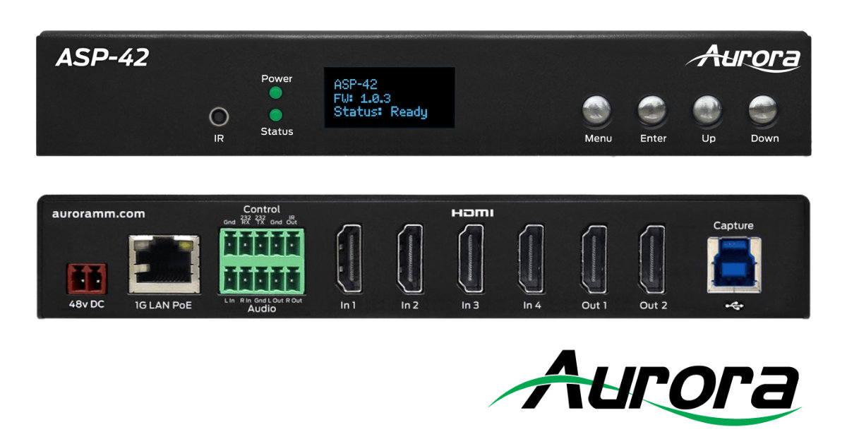 Product Feature: Aurora Multimedia ASP-42 Matrix